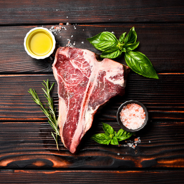 Prime Dry-Aged Porterhouse Steaks – American West Beef
